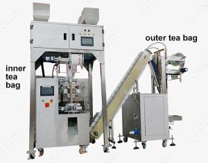 Pyramid Tea Bag Packing Machine for Loose Leaf