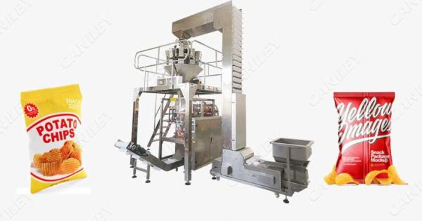 How to Pack Potato Chips? - Cankey Packaging Machinery