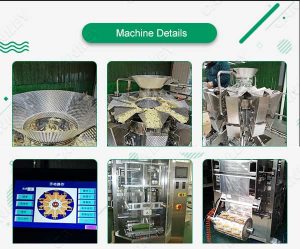 Industrial Packaging Machines for Food Products