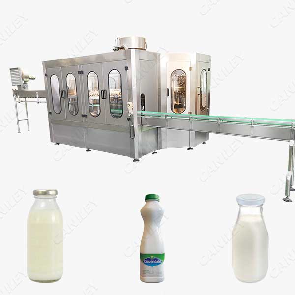5000-18000 BPH Milk Bottle Filling Machine for Sale 5000-18000 BPH Milk Bottle Filling Machine for Sale