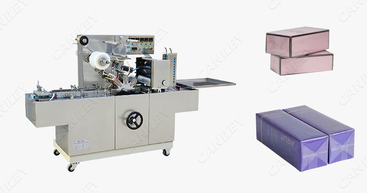 Perfume Overwrapping Machine Sold to UK
