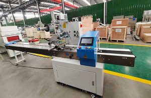 Efficient Muffin Packaging Machine/Cupcake Packing Machine