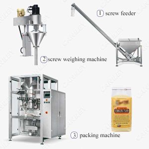 Semolina Packing Machine- Corn Flour Packaging Machine