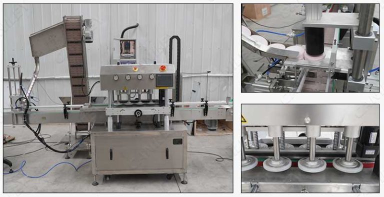 Automatic Protein Powder Fillling Machine-Dust Free