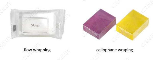 Automatic Soap Shrink Wrap Machine System Factory