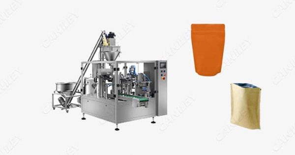 How to Fill Stand Up Pouches? - Cankey Packaging Machinery