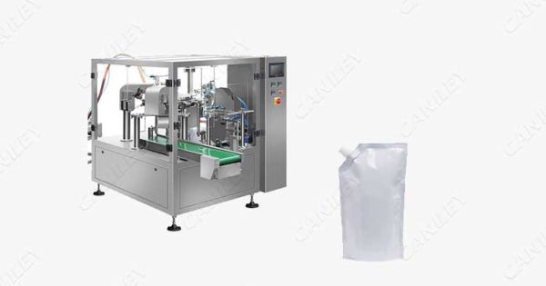 How Do You Fill A Spouted Stand Up Pouch?