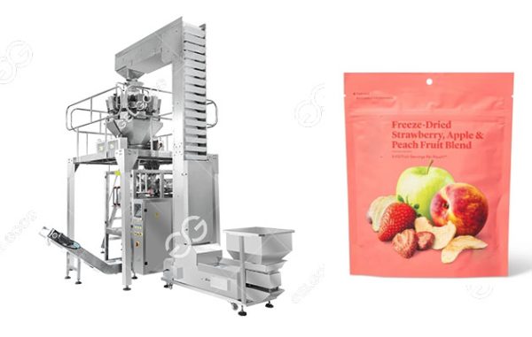 How Do You Pack Dried Fruit In Factory